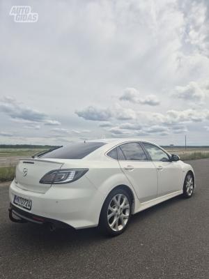 Balts Mazda 6 2008 Trakai, ar dzinēja tilpumu 2.00 L un nobraukumu 408 tūkst. km par 3900 €, foto 8 vietnē AUTOMOTO.COM.LV