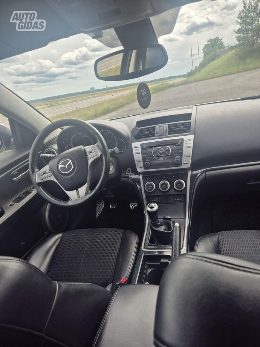 Balts Mazda 6 2008 Trakai, ar dzinēja tilpumu 2.00 L un nobraukumu 408 tūkst. km par 3900 €, foto 9 vietnē AUTOMOTO.COM.LV