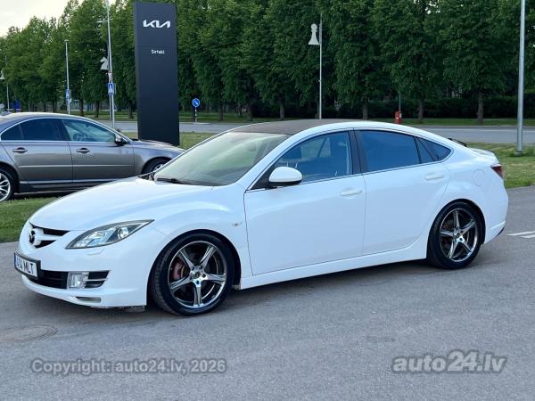 Balts Mazda 6 2008 Narva, ar dzinēja tilpumu 2.00 L un nobraukumu 119 tūkst. km par 3499 €, foto 1 vietnē AUTOMOTO.COM.LV