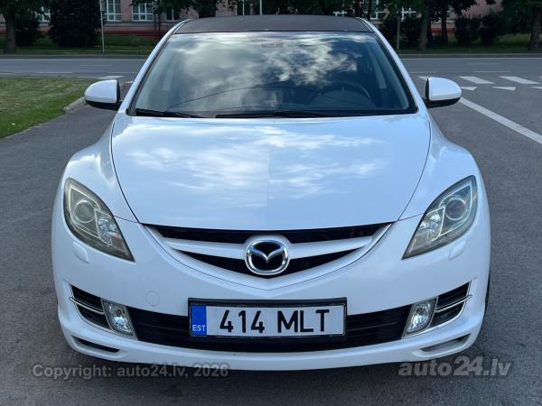Balts Mazda 6 2008 Narva, ar dzinēja tilpumu 2.00 L un nobraukumu 119 tūkst. km par 3499 €, foto 2 vietnē AUTOMOTO.COM.LV