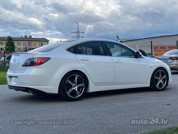 Balts Mazda 6 2008 Narva, ar dzinēja tilpumu 2.00 L un nobraukumu 119 tūkst. km par 3499 €, foto 3 vietnē AUTOMOTO.COM.LV
