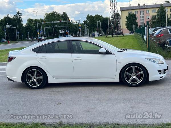 Balts Mazda 6 2008 Narva, ar dzinēja tilpumu 2.00 L un nobraukumu 119 tūkst. km par 3499 €, foto 4 vietnē AUTOMOTO.COM.LV