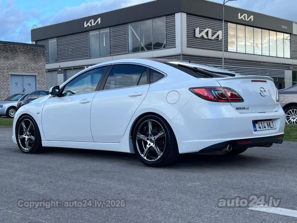Balts Mazda 6 2008 Narva, ar dzinēja tilpumu 2.00 L un nobraukumu 119 tūkst. km par 3499 €, foto 7 vietnē AUTOMOTO.COM.LV