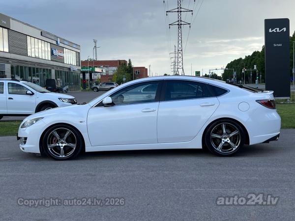 Balts Mazda 6 2008 Narva, ar dzinēja tilpumu 2.00 L un nobraukumu 119 tūkst. km par 3499 €, foto 8 vietnē AUTOMOTO.COM.LV