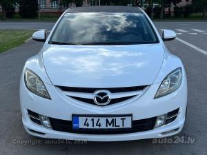 Белый Мазда 6 2008 в Нарва, объемом двигателя 2.00 л и пробегом 119 тыс. км за 3499 €, фото 3 на AUTOMOTO.COM.LV