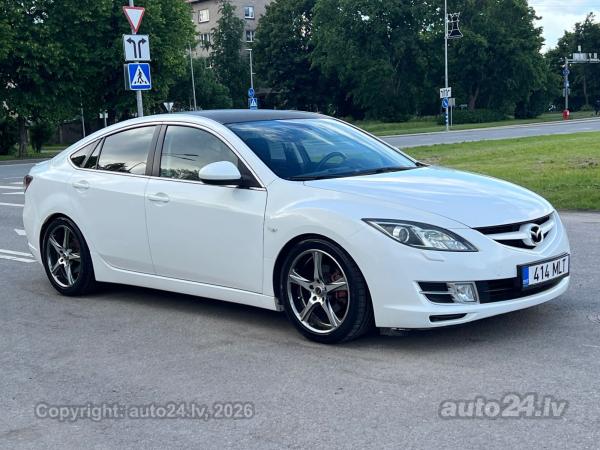 Белый Мазда 6 2008 в Нарва, объемом двигателя 2.00 л и пробегом 119 тыс. км за 3499 €, фото 6 на AUTOMOTO.COM.LV