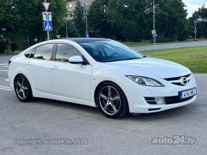 Белый Мазда 6 2008 в Нарва, объемом двигателя 2.00 л и пробегом 119 тыс. км за 3499 €, фото 6 на AUTOMOTO.COM.LV