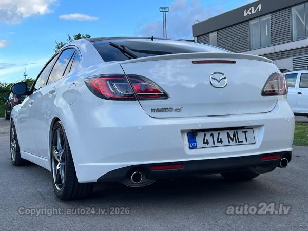 White Mazda 6 2008 in Narva, with an engine capacity of 2.00 L and mileage of 119 thousand km for 3499 €, photo 10 on AUTOMOTO.COM.LV