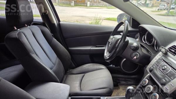 Balts Mazda 6 2008 Daugavpils, ar dzinēja tilpumu 2.00 L un nobraukumu 258 tūkst. km par 1900 €, foto 8 vietnē AUTOMOTO.COM.LV