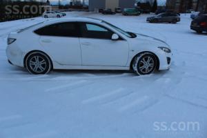 White Mazda 6 2009 in Madona, with an engine capacity of 2.00 L and mileage of 175 thousand km for 2000 €, photo 3 on AUTOMOTO.COM.LV