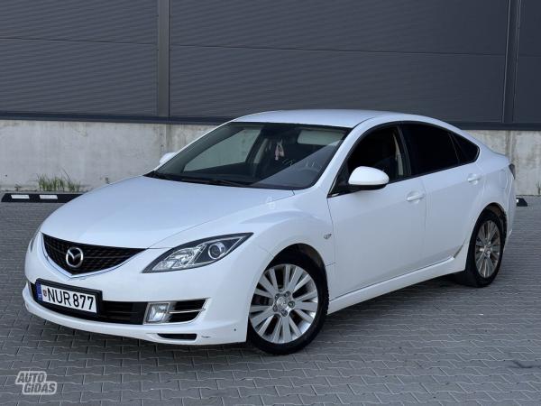 Мазда 6 2009 в Шяуляй на AUTOMOTO.COM.LV Белый Мазда 6 2009 в Шяуляй, объемом двигателя 2.20 л и пробегом 370 тыс. км за 1700 €, фото 1 на AUTOMOTO.COM.LV