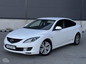 White Mazda 6 2009 in Siauliai, with an engine capacity of 2.20 L and mileage of 370 thousand km for 1700 €, photo  on AUTOMOTO.COM.LV