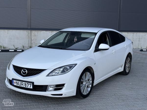 Мазда 6 2009 в Шяуляй на AUTOMOTO.COM.LV Белый Мазда 6 2009 в Шяуляй, объемом двигателя 2.20 л и пробегом 370 тыс. км за 1700 €, фото 3 на AUTOMOTO.COM.LV