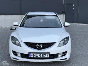 Balts Mazda 6 2009 Šauļi, ar dzinēja tilpumu 2.20 L un nobraukumu 370 tūkst. km par 1700 €, foto 4 vietnē AUTOMOTO.COM.LV