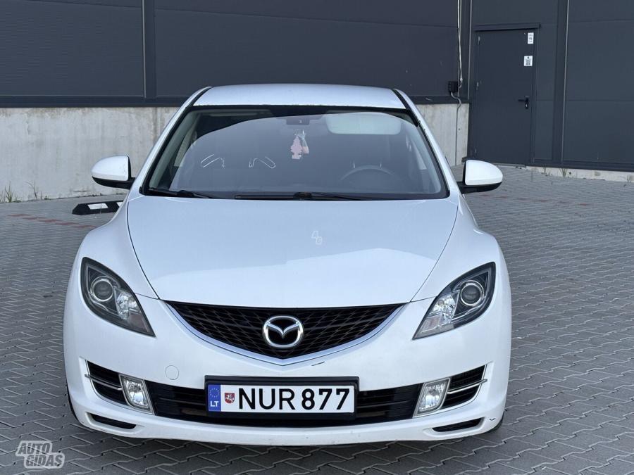 Balts Mazda 6 2009 Šauļi, ar dzinēja tilpumu 2.20 L un nobraukumu 370 tūkst. km par 1700 €, foto 4 vietnē AUTOMOTO.COM.LV