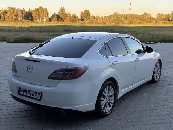 Мазда 6 2009 в Шяуляй на AUTOMOTO.COM.LV Белый Мазда 6 2009 в Шяуляй, объемом двигателя 2.20 л и пробегом 370 тыс. км за 1700 €, фото 5 на AUTOMOTO.COM.LV