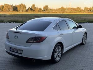 Balts Mazda 6 2009 Šauļi, ar dzinēja tilpumu 2.20 L un nobraukumu 370 tūkst. km par 1700 €, foto 5 vietnē AUTOMOTO.COM.LV