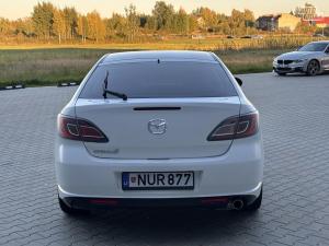 Balts Mazda 6 2009 Šauļi, ar dzinēja tilpumu 2.20 L un nobraukumu 370 tūkst. km par 1700 €, foto 7 vietnē AUTOMOTO.COM.LV
