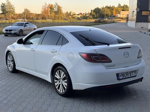 Мазда 6 2009 в Шяуляй на AUTOMOTO.COM.LV Белый Мазда 6 2009 в Шяуляй, объемом двигателя 2.20 л и пробегом 370 тыс. км за 1700 €, фото 8 на AUTOMOTO.COM.LV