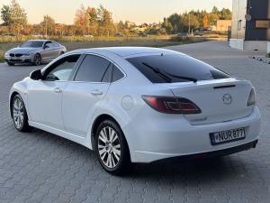 Balts Mazda 6 2009 Šauļi, ar dzinēja tilpumu 2.20 L un nobraukumu 370 tūkst. km par 1700 €, foto 8 vietnē AUTOMOTO.COM.LV