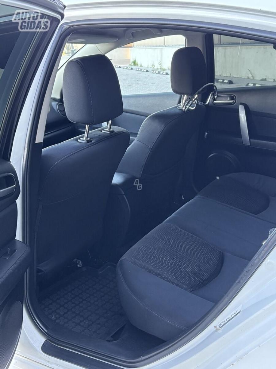Balts Mazda 6 2009 Šauļi, ar dzinēja tilpumu 2.20 L un nobraukumu 370 tūkst. km par 1700 €, foto 9 vietnē AUTOMOTO.COM.LV