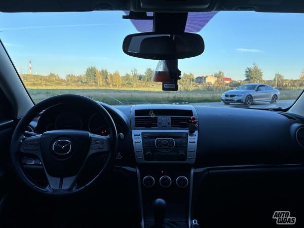 Мазда 6 2009 в Шяуляй на AUTOMOTO.COM.LV Белый Мазда 6 2009 в Шяуляй, объемом двигателя 2.20 л и пробегом 370 тыс. км за 1700 €, фото 10 на AUTOMOTO.COM.LV