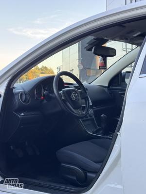 Balts Mazda 6 2009 Šauļi, ar dzinēja tilpumu 2.20 L un nobraukumu 370 tūkst. km par 1700 €, foto 11 vietnē AUTOMOTO.COM.LV
