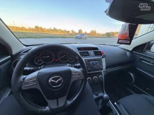 Balts Mazda 6 2009 Šauļi, ar dzinēja tilpumu 2.20 L un nobraukumu 370 tūkst. km par 1700 €, foto 13 vietnē AUTOMOTO.COM.LV