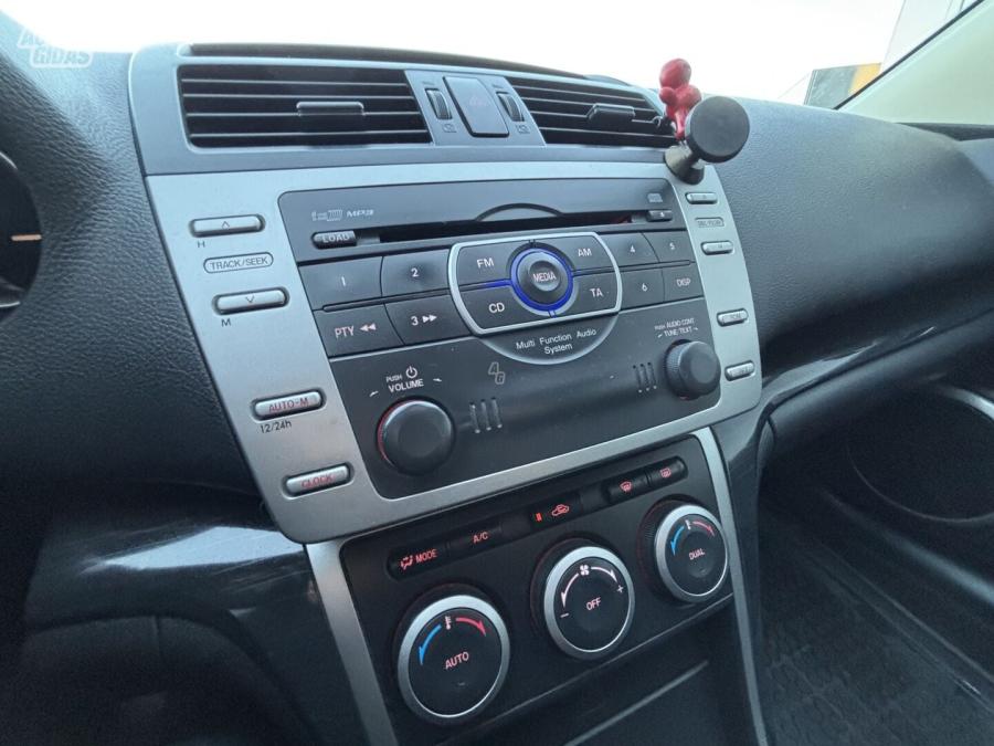 Balts Mazda 6 2009 Šauļi, ar dzinēja tilpumu 2.20 L un nobraukumu 370 tūkst. km par 1700 €, foto 14 vietnē AUTOMOTO.COM.LV