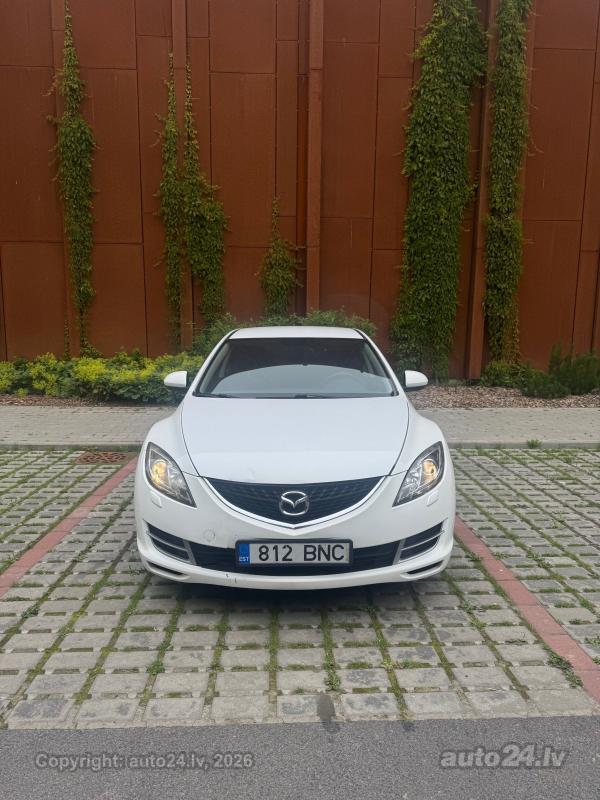 Balts Mazda 6 2010 Tallina, ar dzinēja tilpumu 1.80 L un nobraukumu 289 tūkst. km par 1998 €, foto 1 vietnē AUTOMOTO.COM.LV