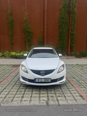 White Mazda 6 2010 in Tallinn, with an engine capacity of 1.80 L and mileage of 289 thousand km for 1998 €, photo  on AUTOMOTO.COM.LV