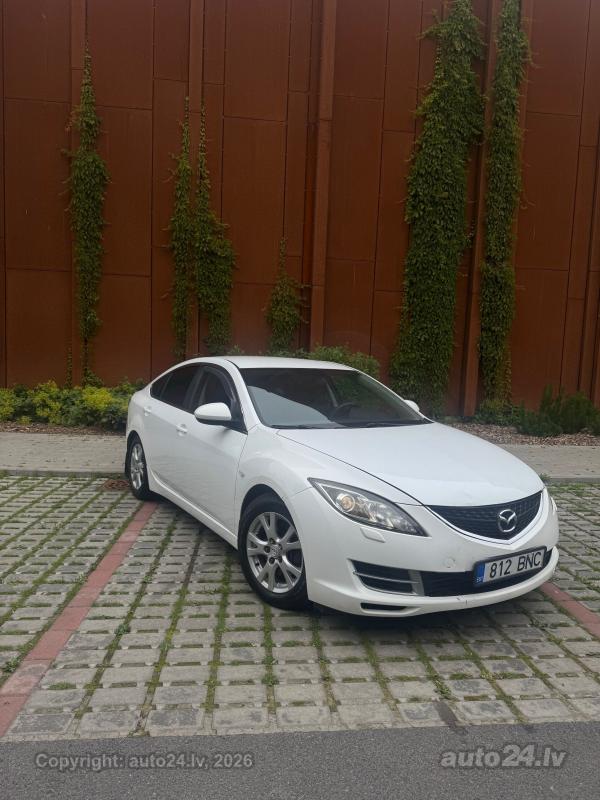 Balts Mazda 6 2010 Tallina, ar dzinēja tilpumu 1.80 L un nobraukumu 289 tūkst. km par 1998 €, foto 3 vietnē AUTOMOTO.COM.LV