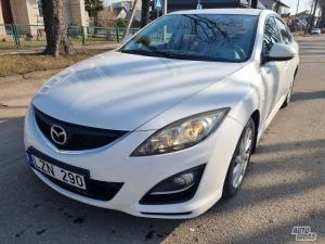 Balts Mazda 6 2011 Alīta, ar dzinēja tilpumu 2.20 L un nobraukumu 249 tūkst. km par 850 €, foto  vietnē AUTOMOTO.COM.LV