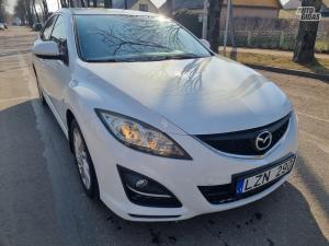 White Mazda 6 2011 in Alytus, with an engine capacity of 2.20 L and mileage of 249 thousand km for 850 €, photo 2 on AUTOMOTO.COM.LV
