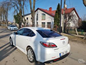 White Mazda 6 2011 in Alytus, with an engine capacity of 2.20 L and mileage of 249 thousand km for 850 €, photo 3 on AUTOMOTO.COM.LV