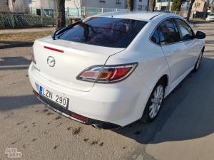 White Mazda 6 2011 in Alytus, with an engine capacity of 2.20 L and mileage of 249 thousand km for 850 €, photo 4 on AUTOMOTO.COM.LV