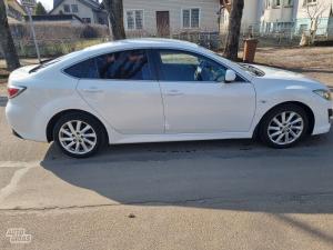 White Mazda 6 2011 in Alytus, with an engine capacity of 2.20 L and mileage of 249 thousand km for 850 €, photo 6 on AUTOMOTO.COM.LV