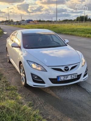 White Mazda 6 2011 in Klaipeda, with an engine capacity of 2.20 L and mileage of 355 thousand km for 2500 €, photo  on AUTOMOTO.COM.LV
