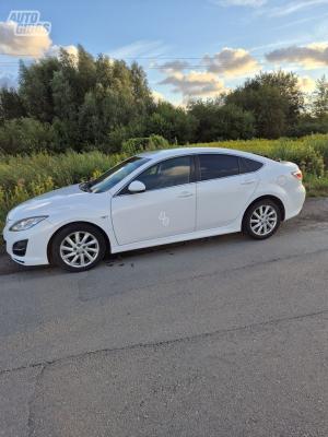 White Mazda 6 2011 in Klaipeda, with an engine capacity of 2.20 L and mileage of 355 thousand km for 2500 €, photo 5 on AUTOMOTO.COM.LV