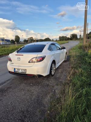 White Mazda 6 2011 in Klaipeda, with an engine capacity of 2.20 L and mileage of 355 thousand km for 2500 €, photo 7 on AUTOMOTO.COM.LV