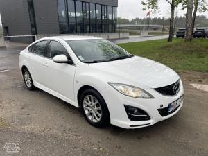 Balts Mazda 6 2012 Kauņa, ar dzinēja tilpumu 2.20 L un nobraukumu 293 tūkst. km par 2150 €, foto 3 vietnē AUTOMOTO.COM.LV