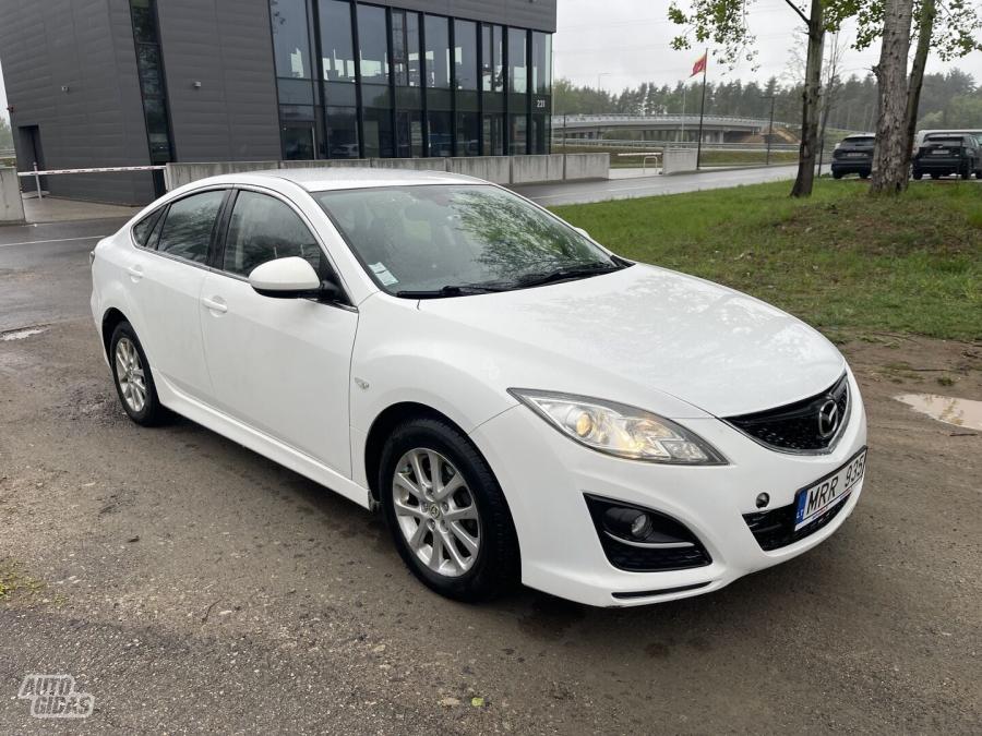 Balts Mazda 6 2012 Kauņa, ar dzinēja tilpumu 2.20 L un nobraukumu 293 tūkst. km par 2150 €, foto 3 vietnē AUTOMOTO.COM.LV