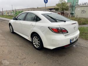 Balts Mazda 6 2012 Kauņa, ar dzinēja tilpumu 2.20 L un nobraukumu 293 tūkst. km par 2150 €, foto 5 vietnē AUTOMOTO.COM.LV