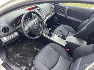 Balts Mazda 6 2012 Kauņa, ar dzinēja tilpumu 2.20 L un nobraukumu 293 tūkst. km par 2150 €, foto 9 vietnē AUTOMOTO.COM.LV