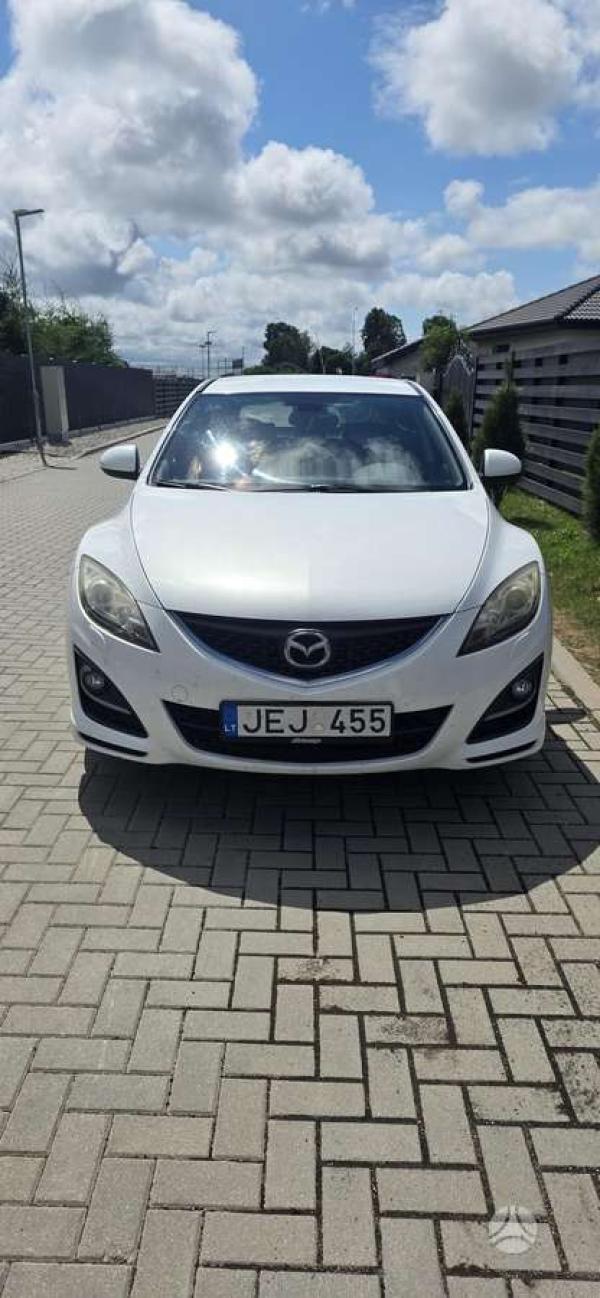 Balts Mazda 6 2012 Klaipėda, ar dzinēja tilpumu 1.80 L un nobraukumu 179 tūkst. km par 3300 €, foto 1 vietnē AUTOMOTO.COM.LV