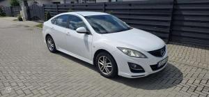 White Mazda 6 2012 in Klaipeda, with an engine capacity of 1.80 L and mileage of 179 thousand km for 3300 €, photo 3 on AUTOMOTO.COM.LV