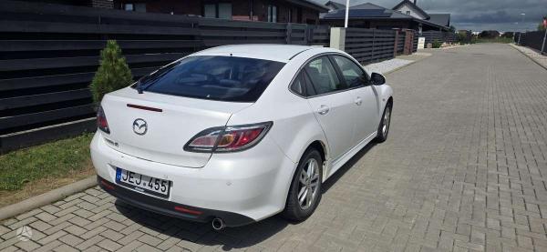 Balts Mazda 6 2012 Klaipėda, ar dzinēja tilpumu 1.80 L un nobraukumu 179 tūkst. km par 3300 €, foto 3 vietnē AUTOMOTO.COM.LV