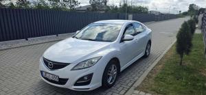 White Mazda 6 2012 in Klaipeda, with an engine capacity of 1.80 L and mileage of 179 thousand km for 3300 €, photo 5 on AUTOMOTO.COM.LV