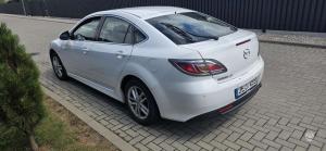 White Mazda 6 2012 in Klaipeda, with an engine capacity of 1.80 L and mileage of 179 thousand km for 3300 €, photo 7 on AUTOMOTO.COM.LV