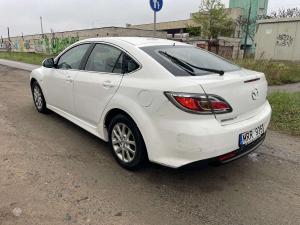 Balts Mazda 6 2012 Kauņa, ar dzinēja tilpumu 2.18 L un nobraukumu 293 tūkst. km par 1950 €, foto 5 vietnē AUTOMOTO.COM.LV